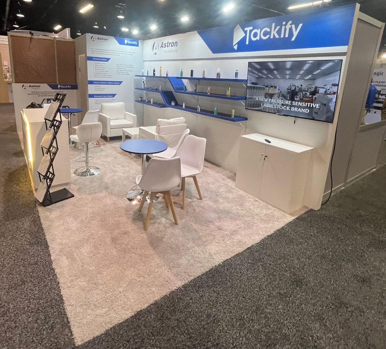 Chicago Booth Rental for Label Expo Americas – Premium Solution